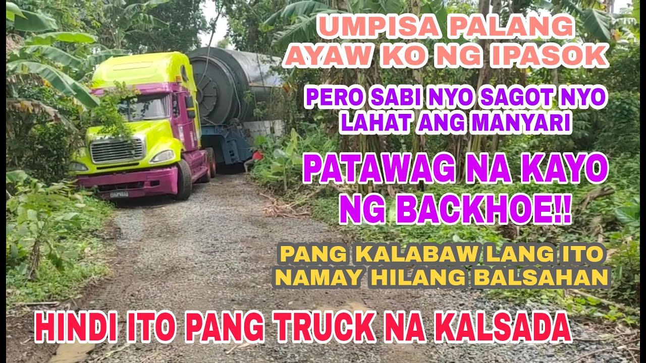 PART 5 / MAS MAHAL DAW KARGA NYA KYSA SA TRUCK NAMIN KAYA IPASOK KO DAW ...