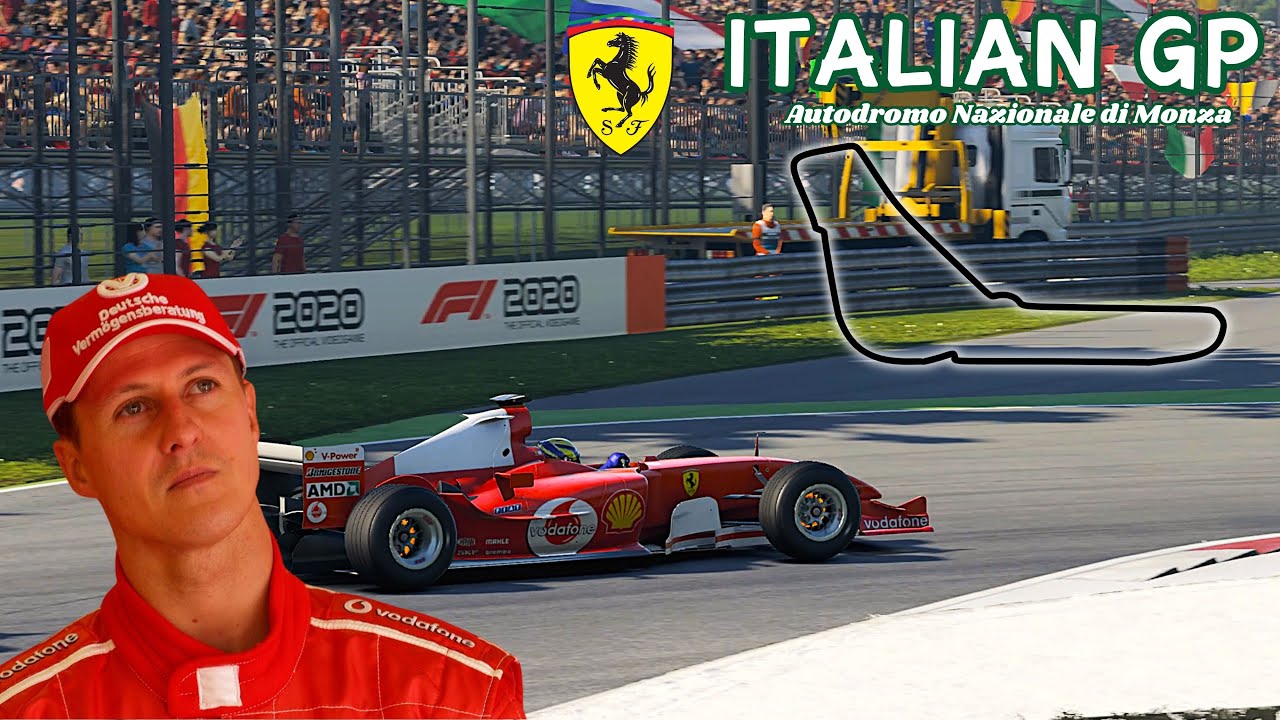 F1 2020 - Italian Grand Prix: Monza - F2004 - YouTube