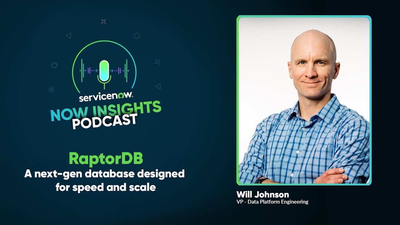 RaptorDB - Revolutionizing Data Platforms with Will Johnson - YouTube