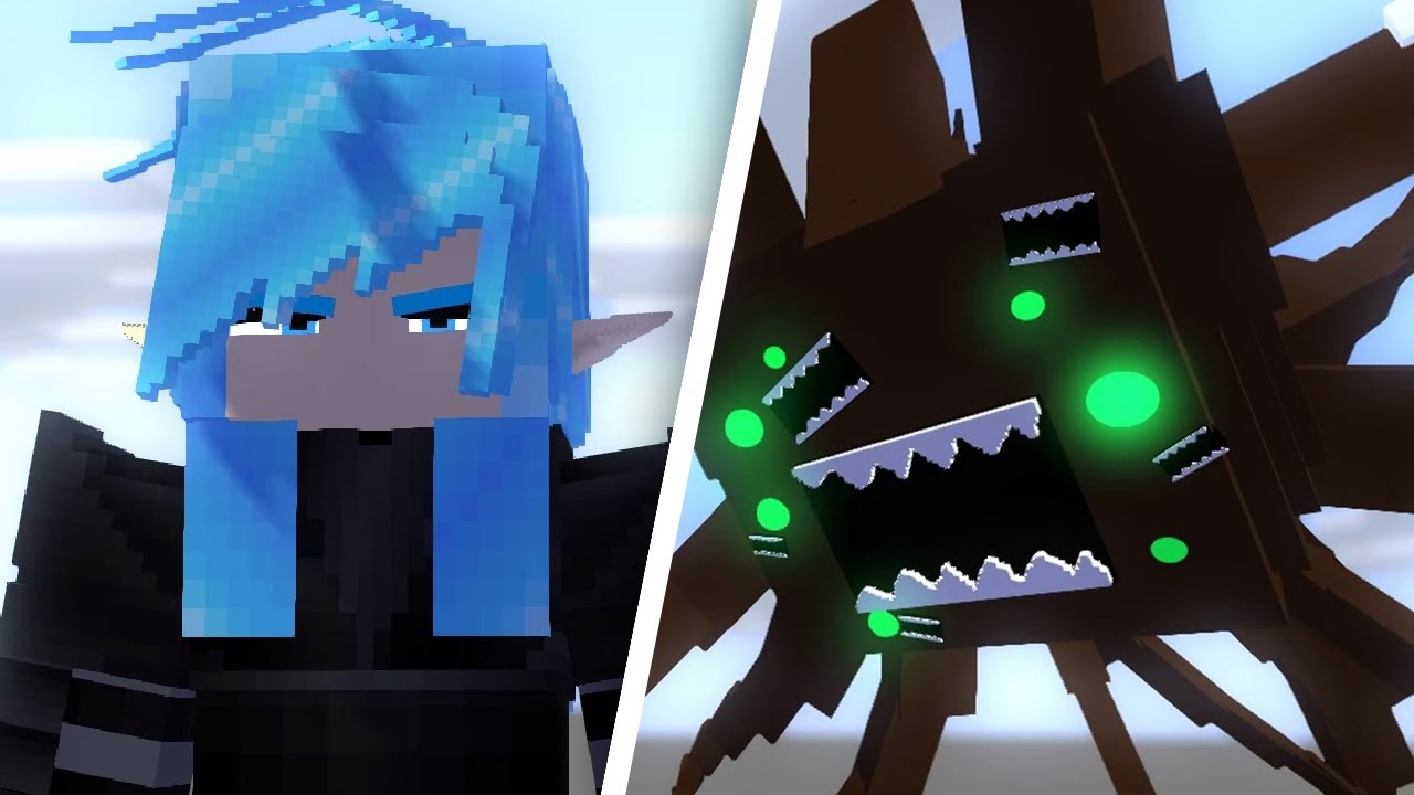 Aecii vs. Azathoth | Mine-imator Animation - YouTube