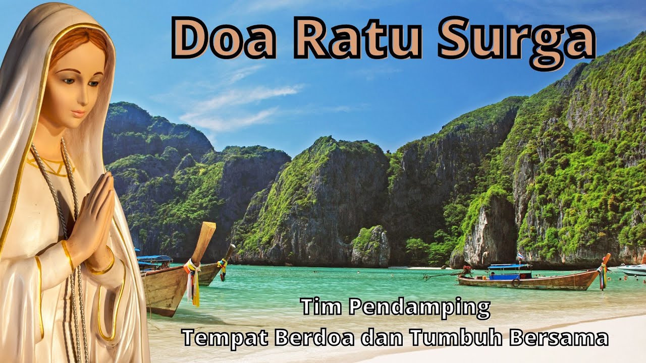 Doa Ratu Surga Katolik Jam 12 Siang | Rabu 10 Mei 2023 - YouTube