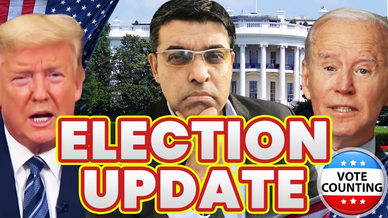 2020 ELECTION - KEY ELECTION ALERT (6.05 pm ET) - YouTube