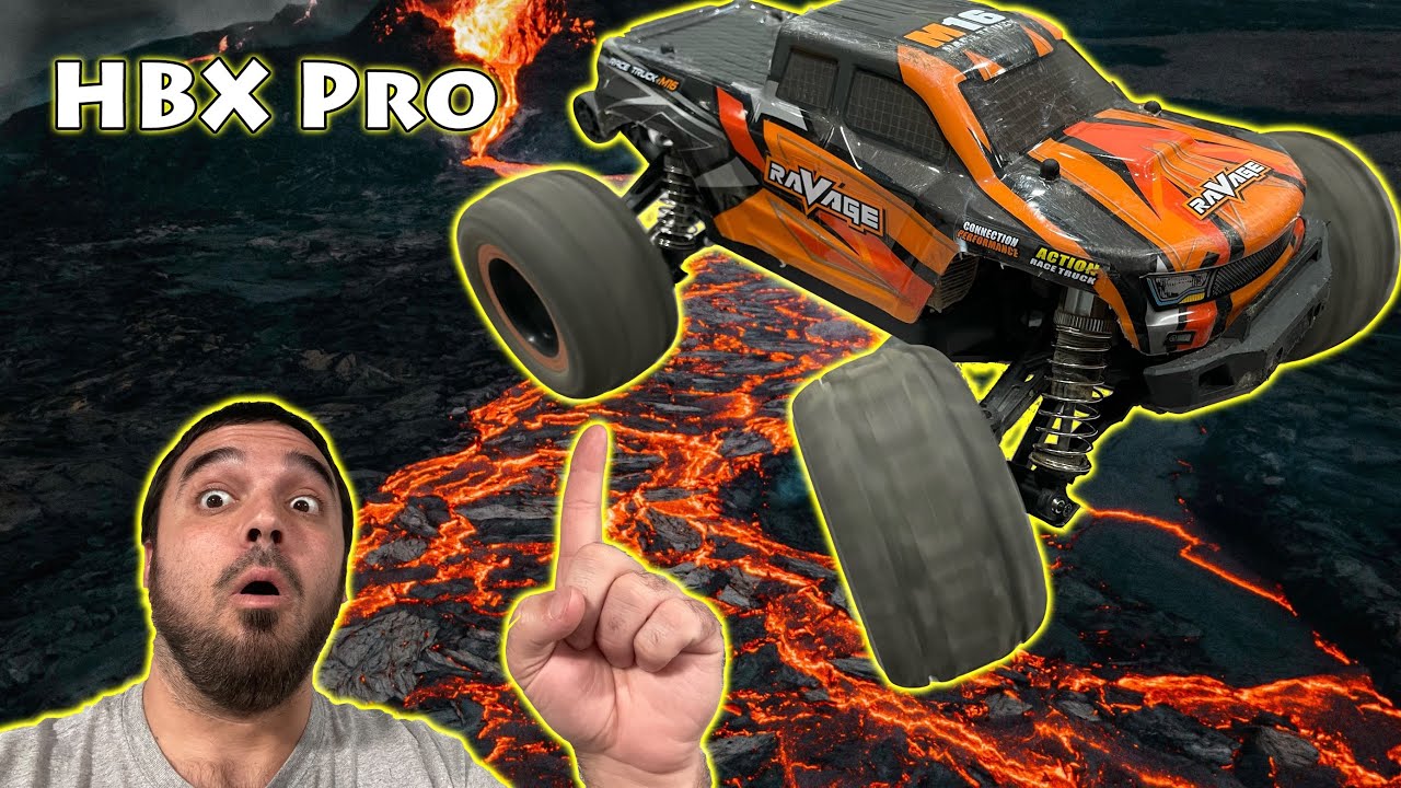 The RC car EVERYBODY NEEDS!! HBX 16889a PRO - YouTube