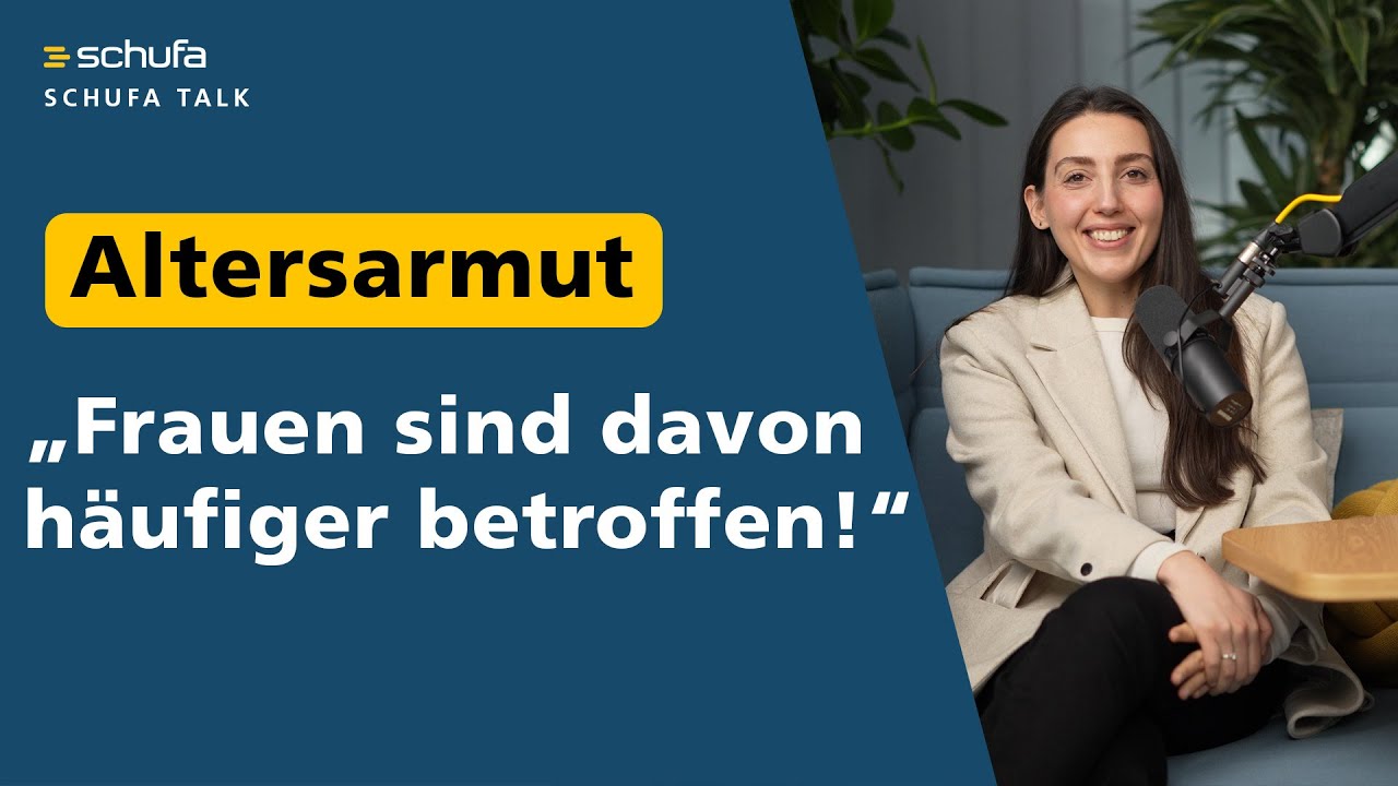 Altersarmut betrifft Frauen stärker als Männer | SCHUFA Talk mit Hava ...
