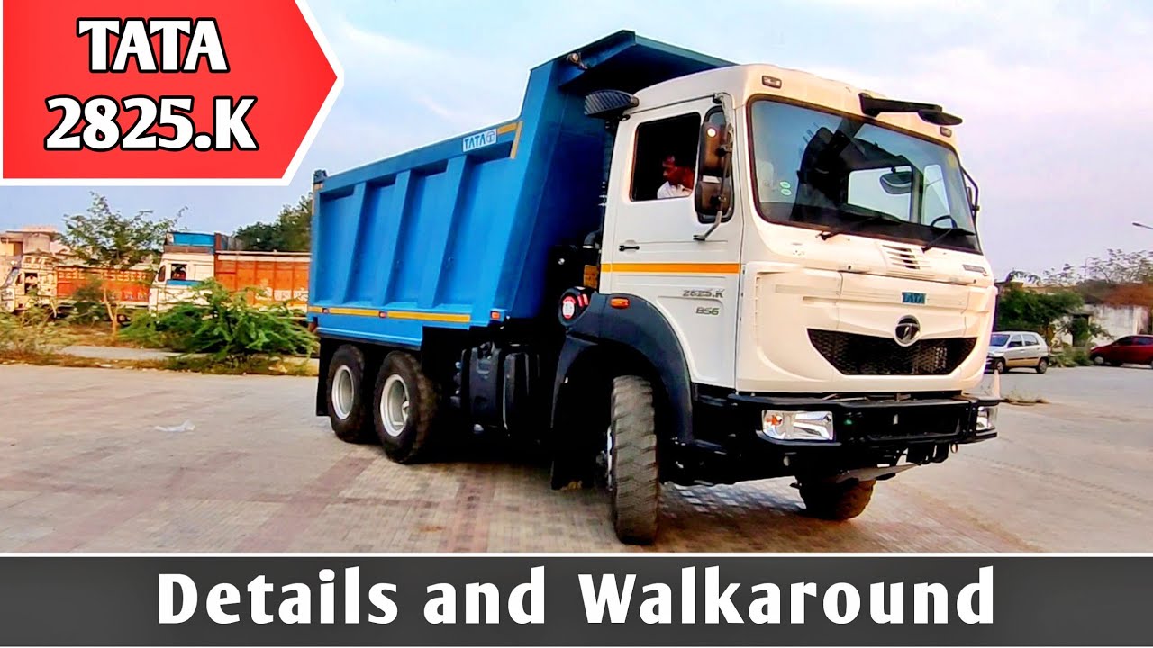TATA SIGNA 2825 K | DETAILS AND WALKAROUND | TATA 2022 TRUCK | BS6 ...