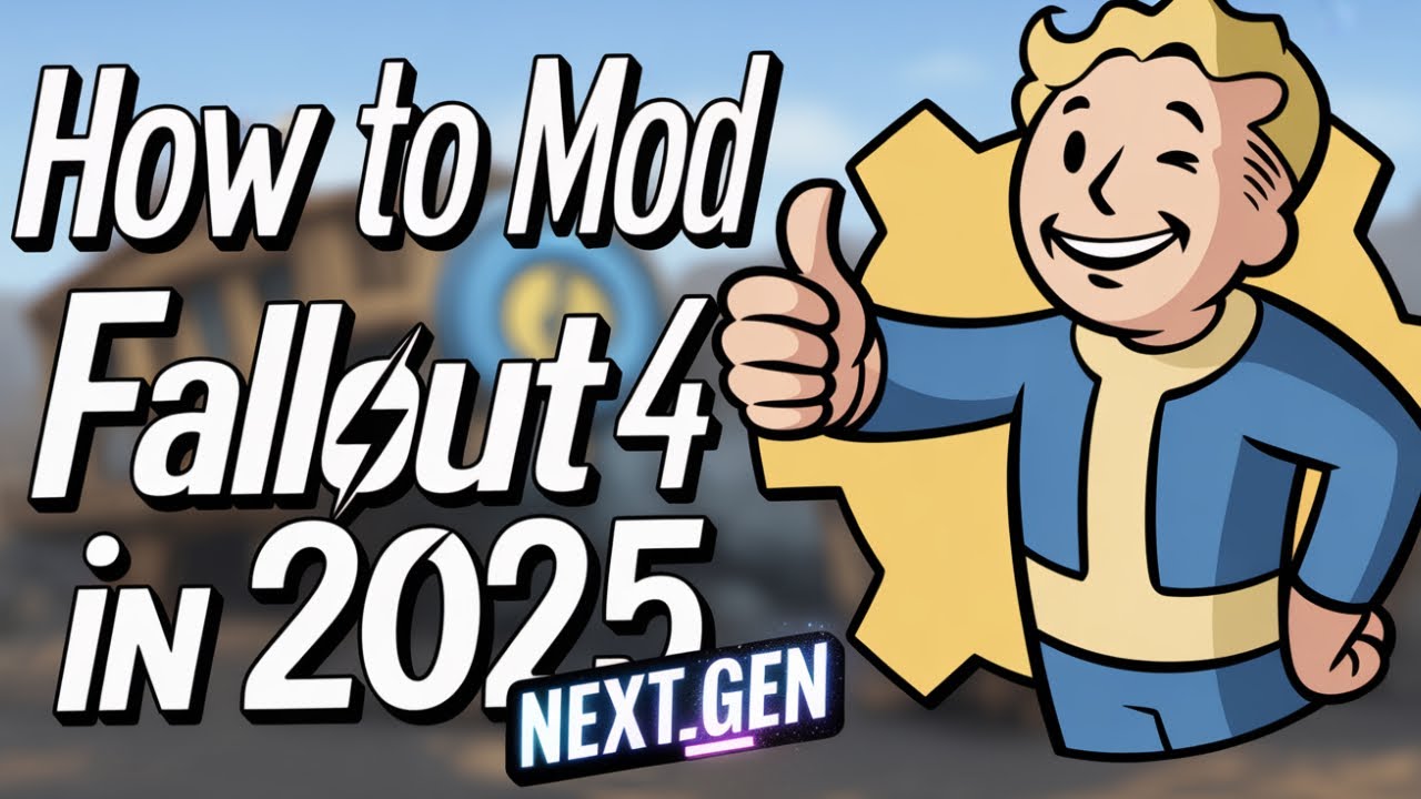 How to Mod Fallout 4 in 2025 | Next Gen Update Guide (Step by Step ...