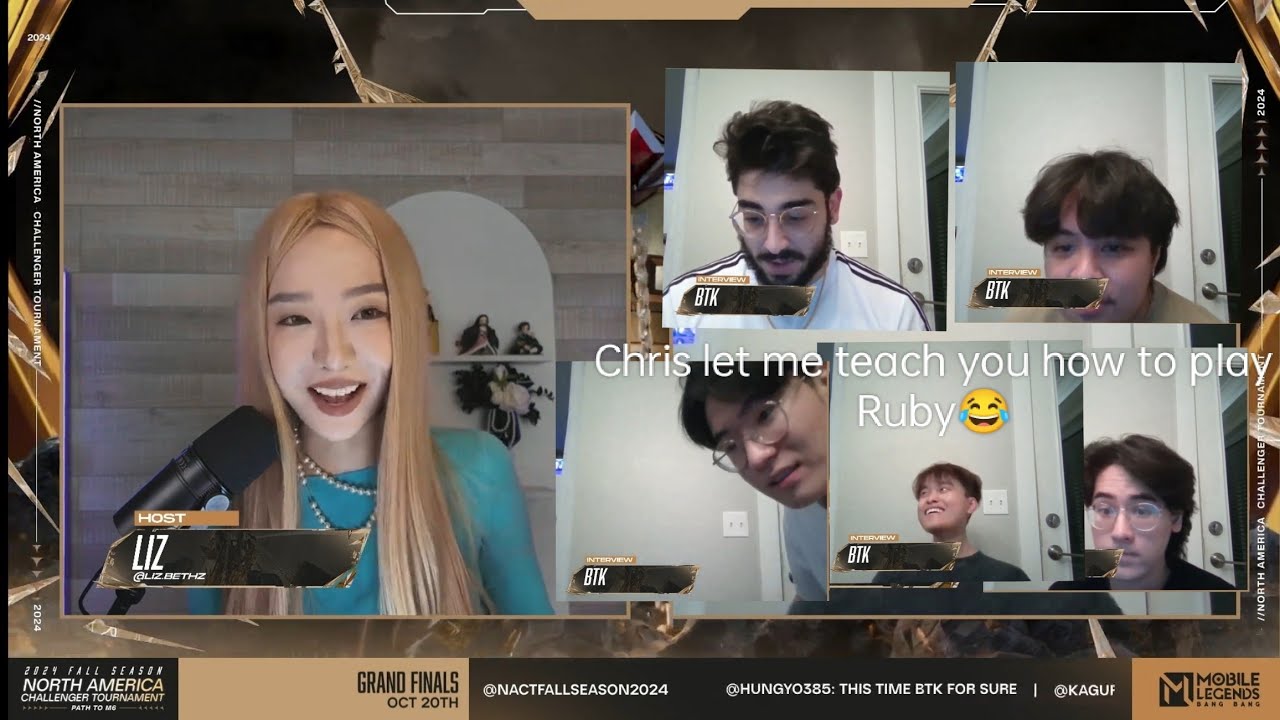 Liz Funny 😂 Interview With BTK After Nact Win,BTK going to m6 #C9 # ...