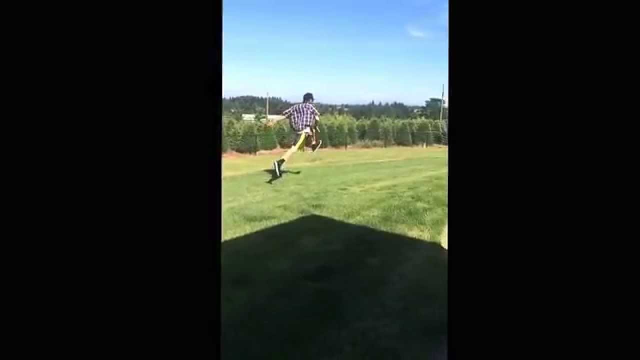 Slow-mo jump - YouTube