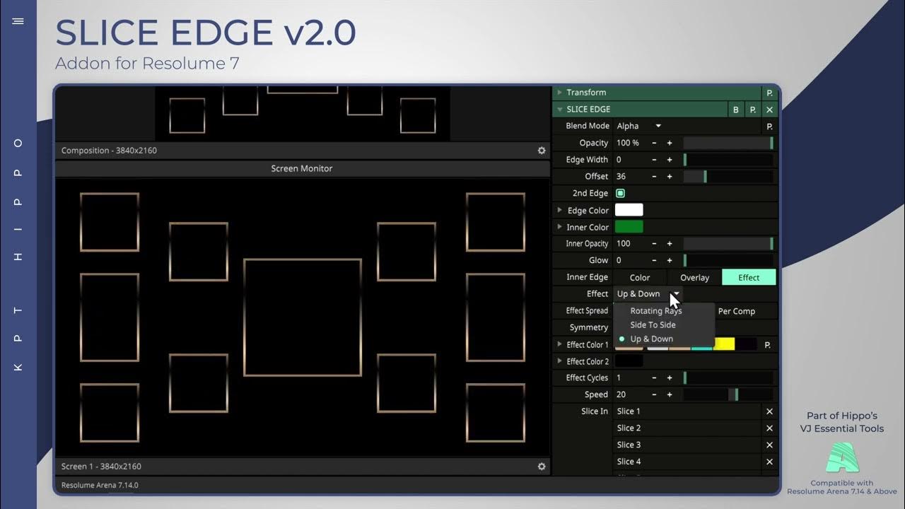 SLICE EDGE v2.0 - YouTube