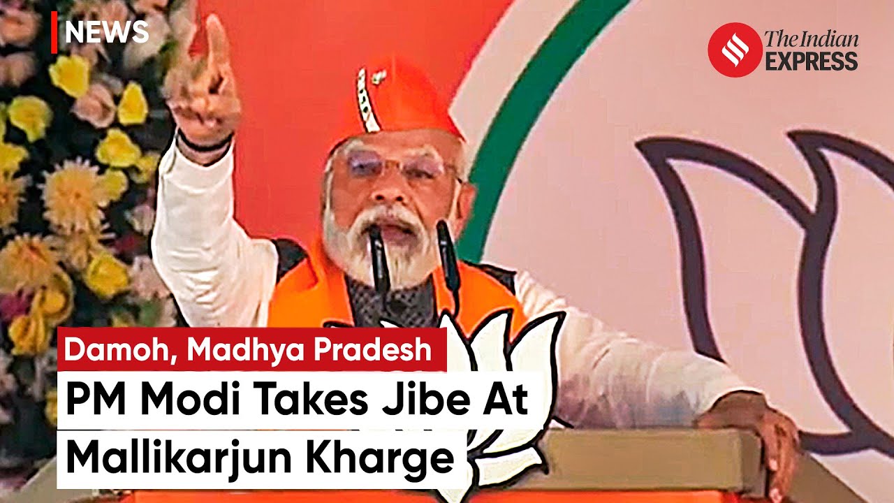 PM Modi Accuses Congress of Remote Control Governance, Says Kharge ...