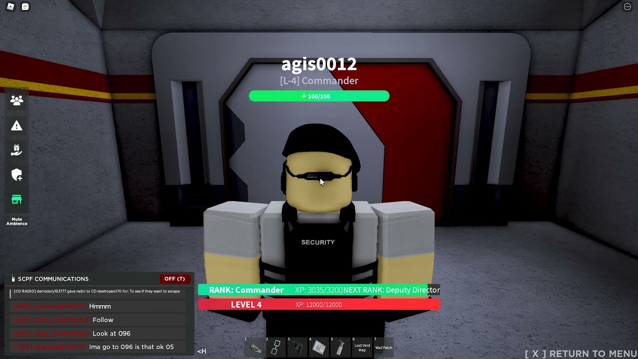 SCP: Site Roleplay #1 - YouTube