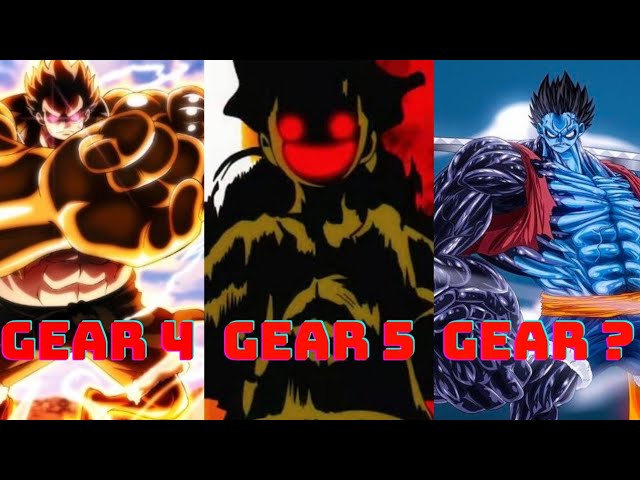 Sfondo Di Luffy Gear Secondo L'evento Per Il 25º Anniversario