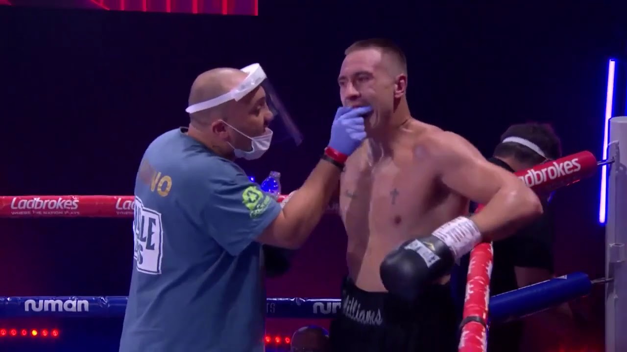 Idris Virgo vs Scott Williams [05/09/2020] Full Fight - YouTube