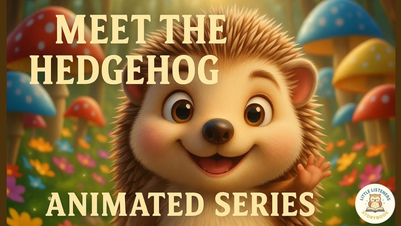 Meet the Hedgehog | Animals Introduce Themselves – Animated Series ...