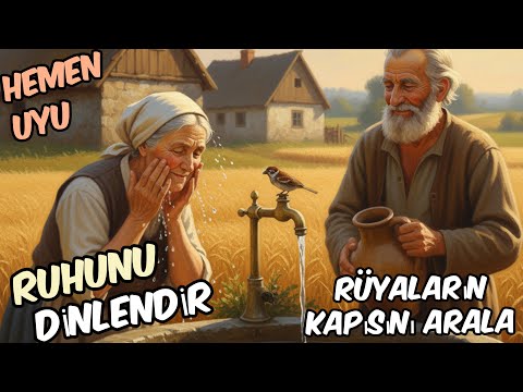 RÜYA İLE GERÇEĞİN ARASINDA SÖZLERİN BÜYÜSÜNE KAPIL - Huzur sesiyle buluş - Masal dinle 