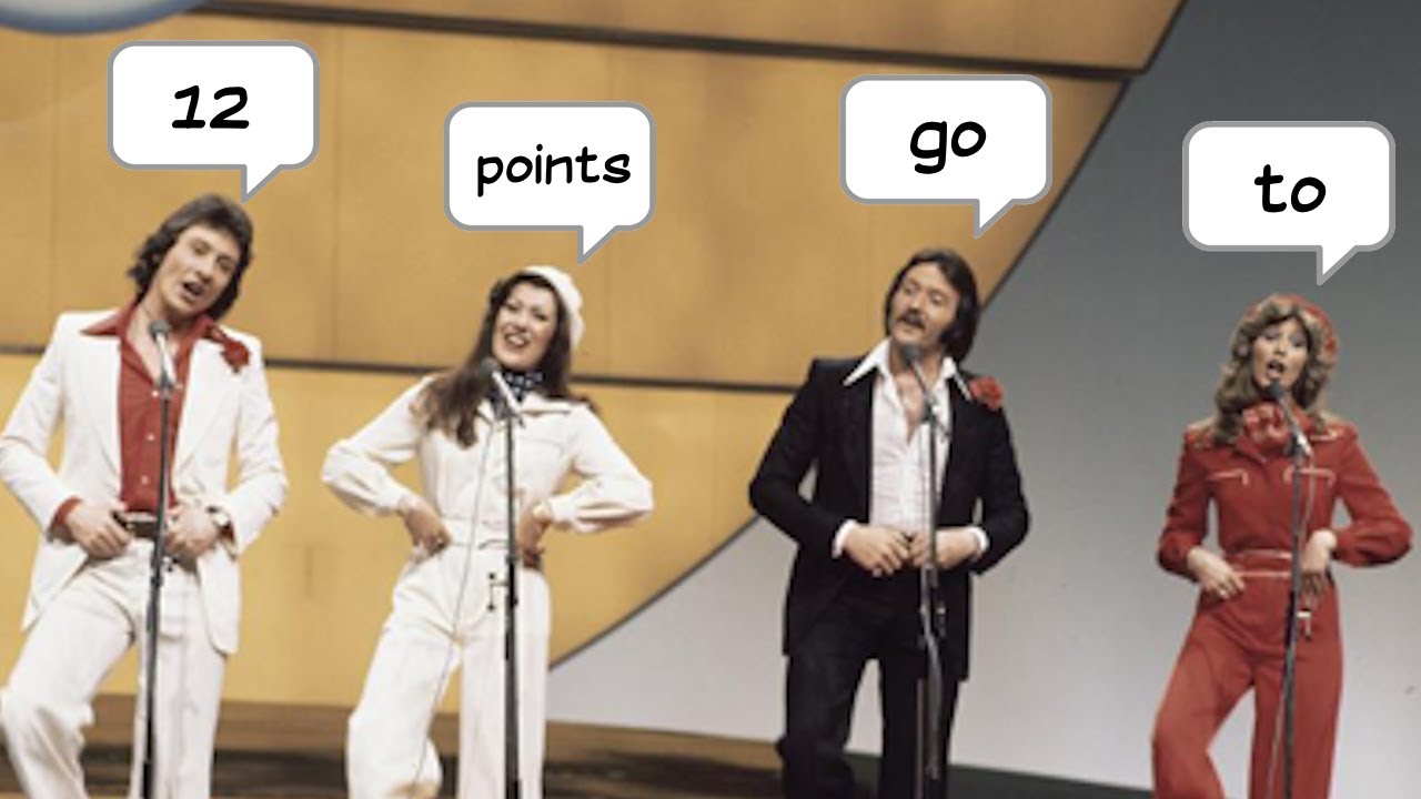 All 12 Points in Eurovision Song Contest 1976 - YouTube