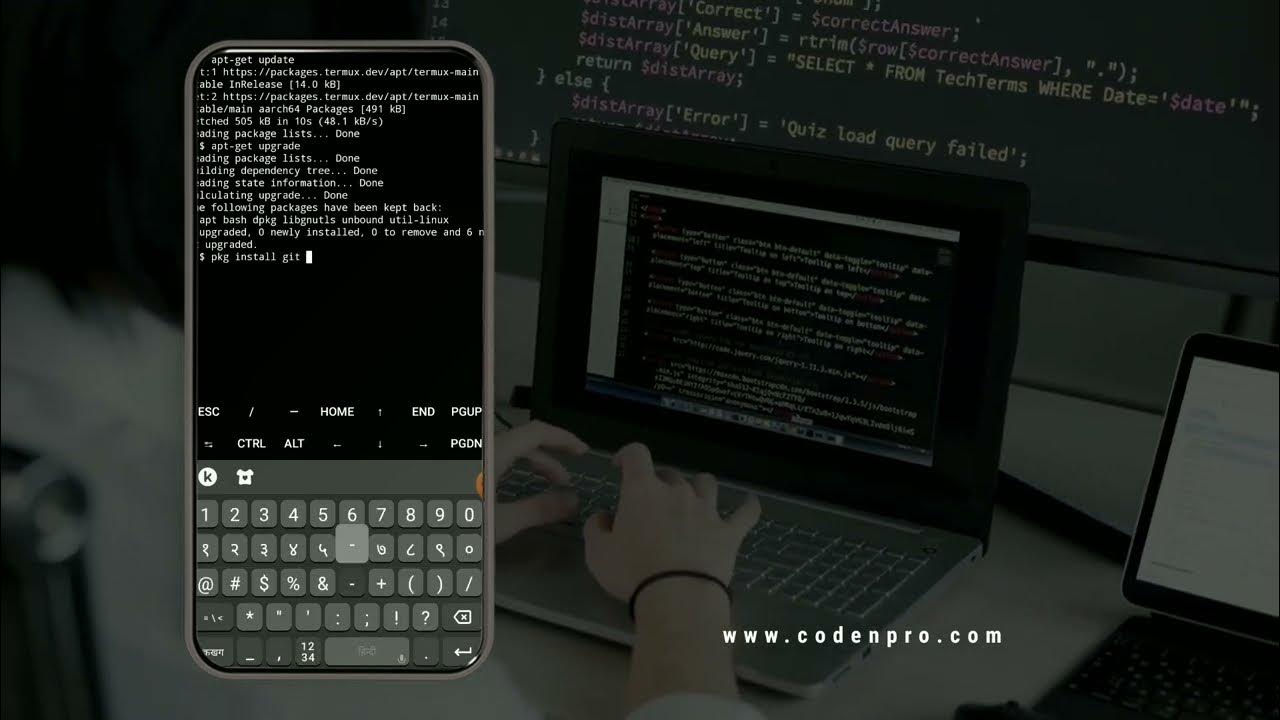 Termux - how to install all packages | git , curl , wget | Also ...