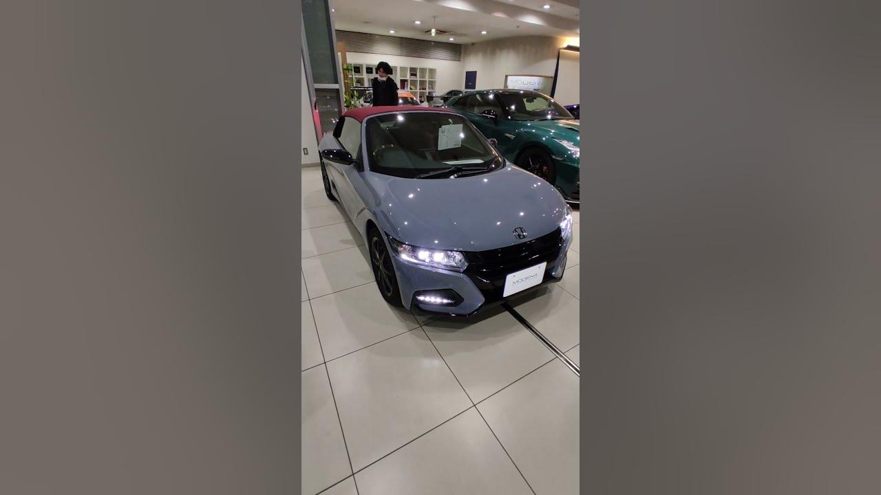 【サウンドチェック♪】ホンダS660 モデューロX バージョンZ / HONDA S660 Modulo X Version Z #shorts - YouTube
