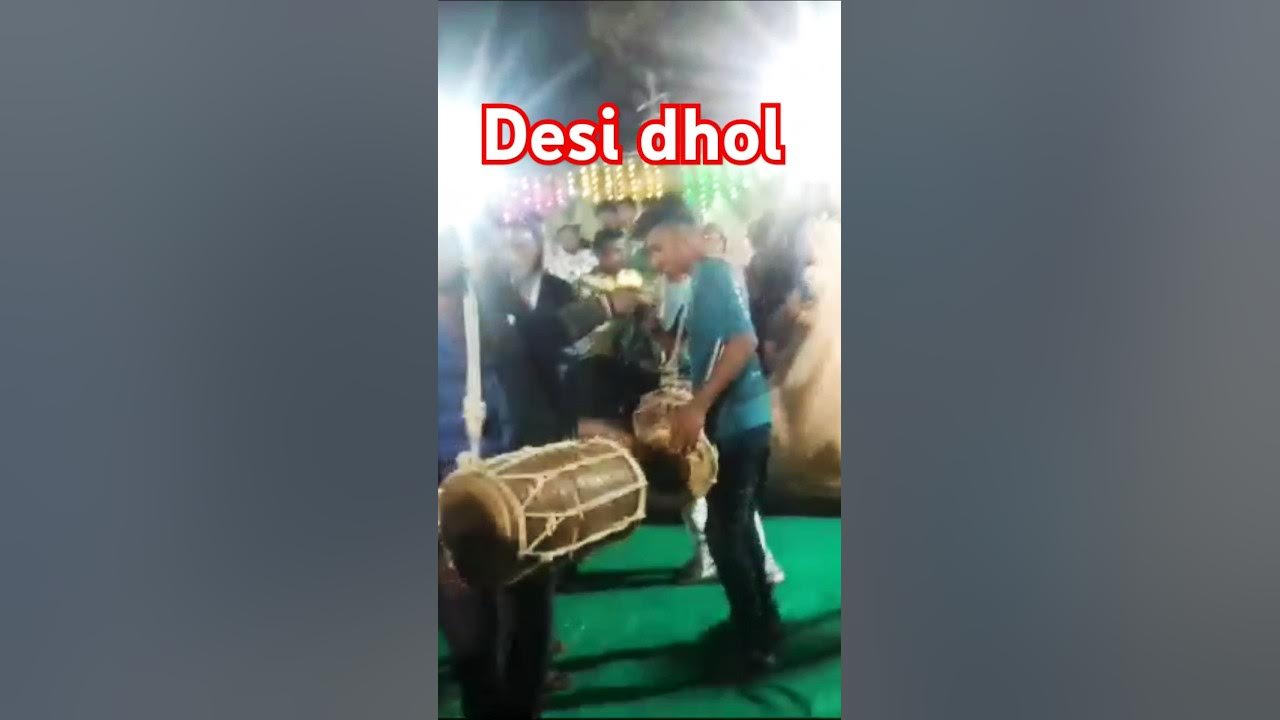 Desi dhol na tale gapoli - YouTube
