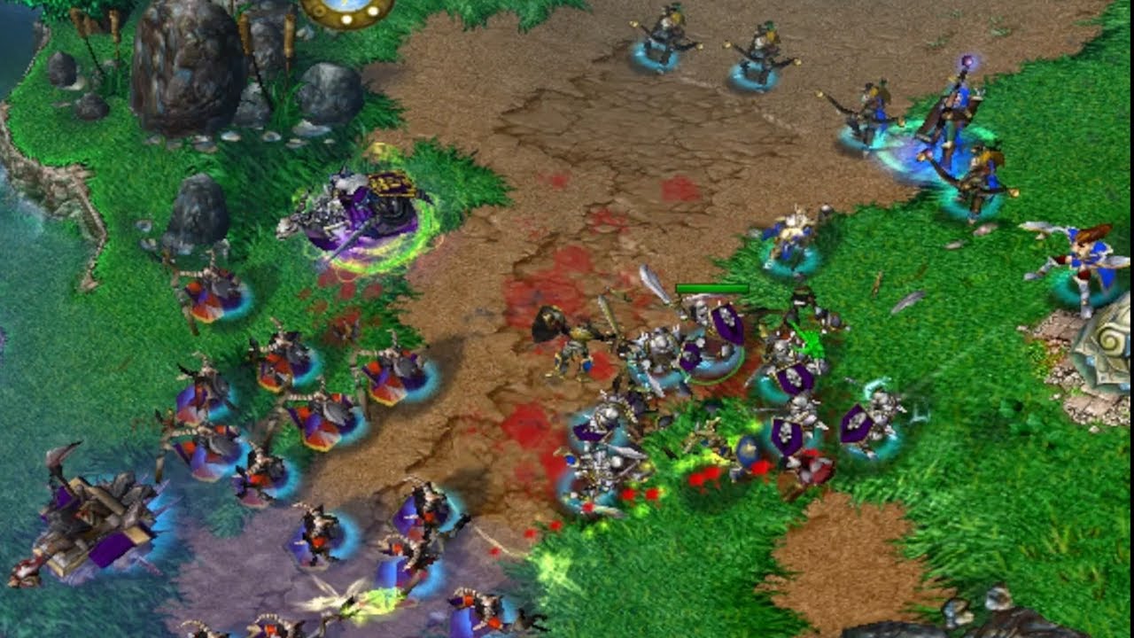 Warcraft 3: Undead 3: Breaking Down The Gates - YouTube