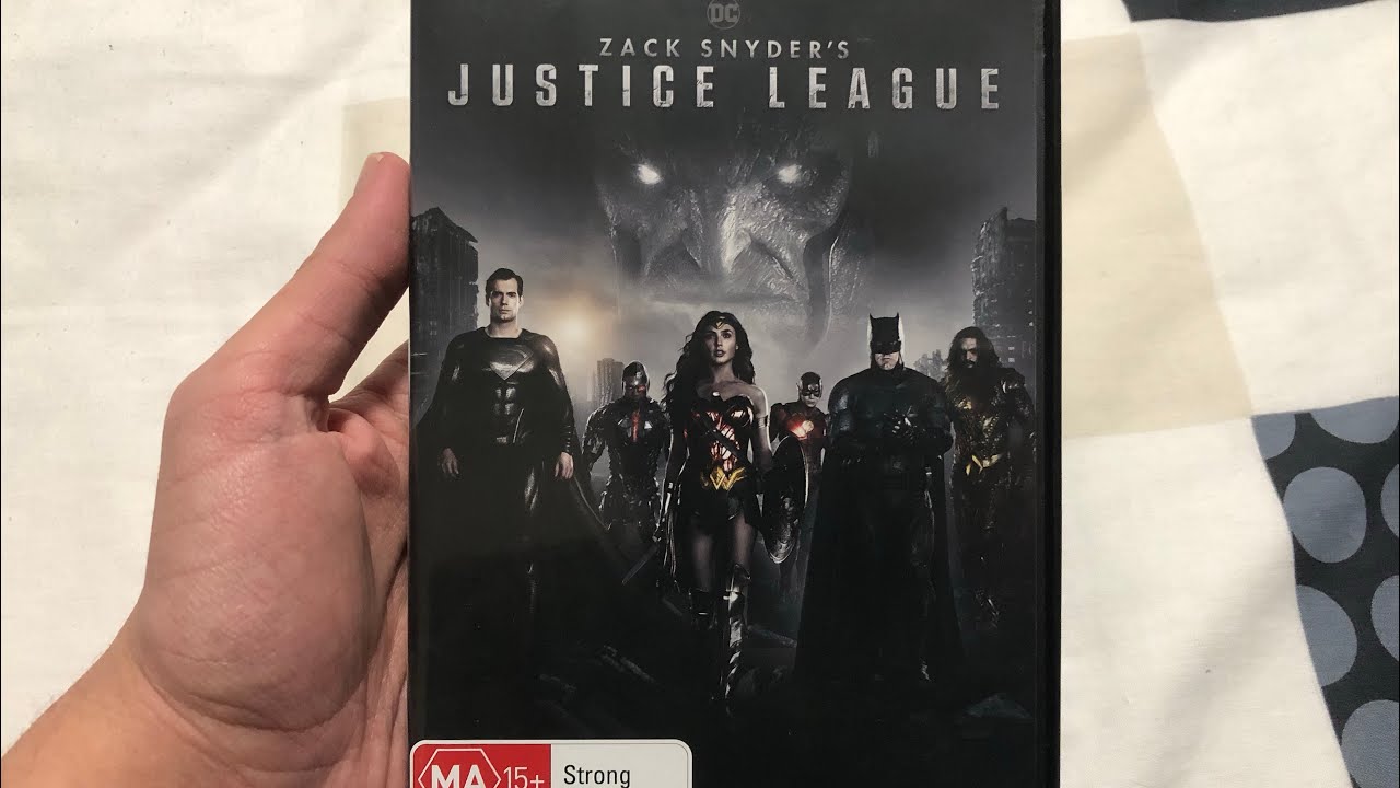 Zack Snyder’s Justice League DVD Unboxing! - YouTube