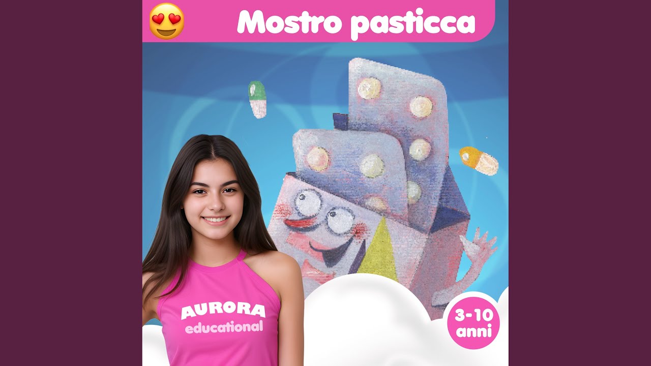 Mostro pasticca (3-10 anni) - YouTube