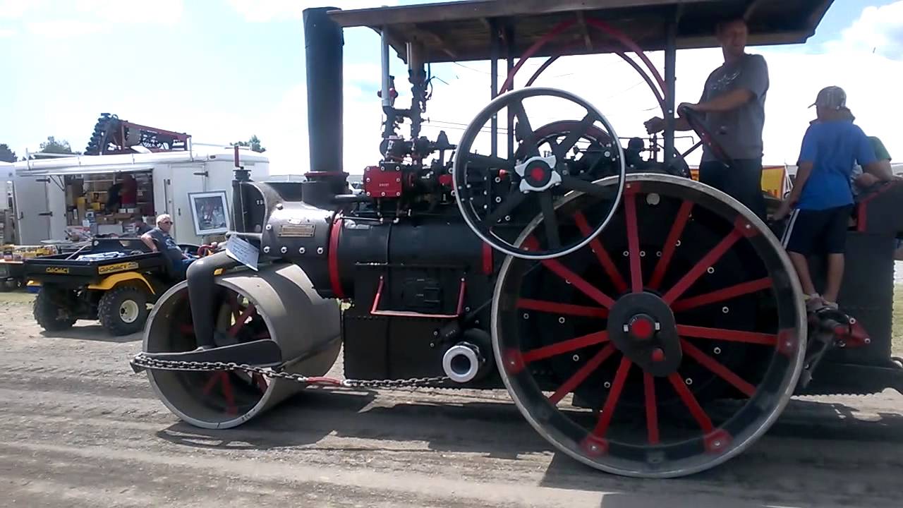 2014 Pageant of Steam Canandaigua, NY - YouTube