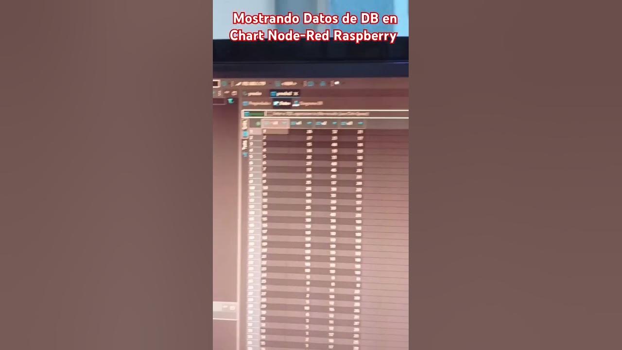 📊 Visualizar Base de Datos en Chart con Node-Red y Raspberry Pi! 🚀🔧 ...
