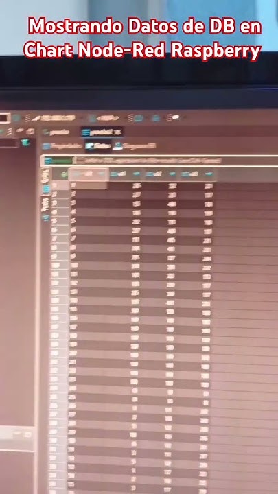📊 Visualizar Base de Datos en Chart con Node-Red y Raspberry Pi! 🚀🔧 ...
