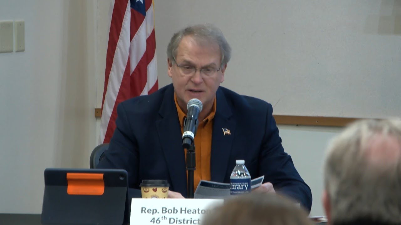 Indiana Legislators answered questions from the public at this year's ...