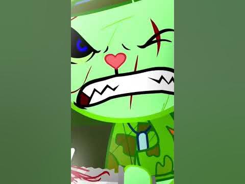 Matatabi (Cyborg Kuro-Chan) Vs. Flippy (HTF) - YouTube