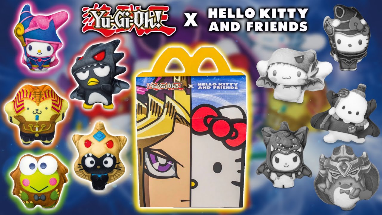 Yu-Gi-Oh! x Hello Kitty and Friends Happy Meal in Österreich | Woche 1 ...