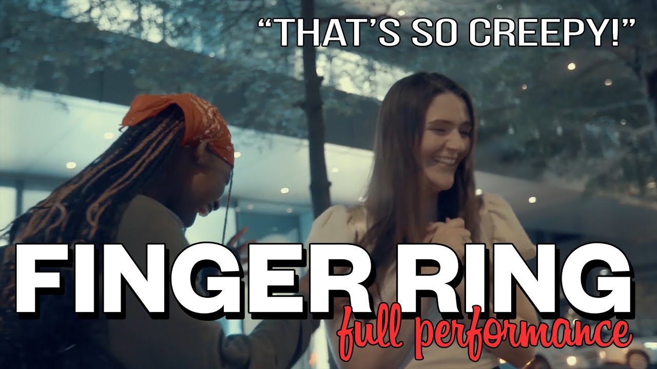 HE DID WHAT WITH HIS FINGER? | Crazy Sam's Finger Ring by Sam Huang ...