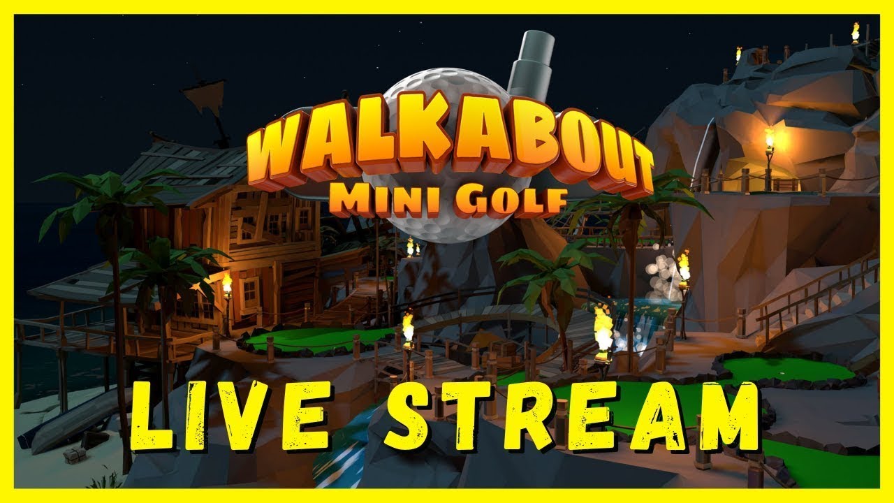 The Best Golf Game Out? Walkabout Mini Golf PSVR 2 Gameplay - YouTube