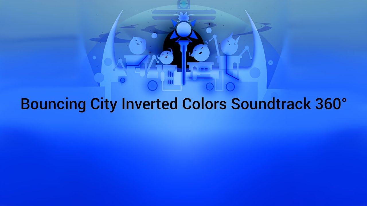 Rolling Sky Co-Creation Level 5 Bouncing City Inverted Colors ...