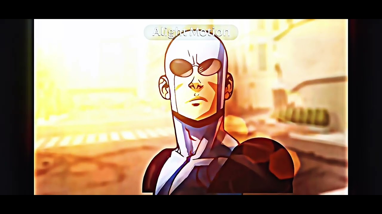 Masked mark and bald mark edit - YouTube