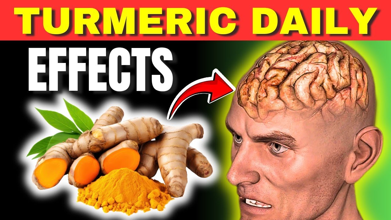 This Is What A Pinch Of Turmeric Can Do If You Take It Every Day - YouTube