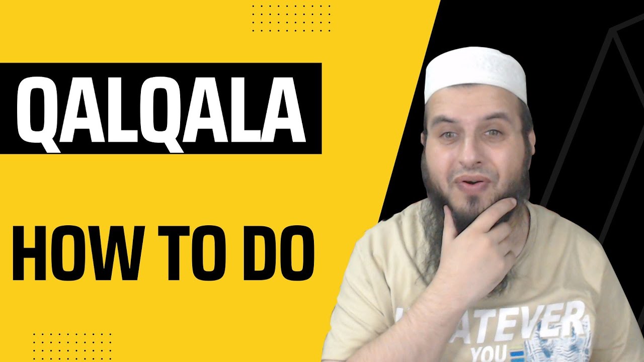 How to do Qalqala | Learn Quran Online with proper Tajweed | Online ...