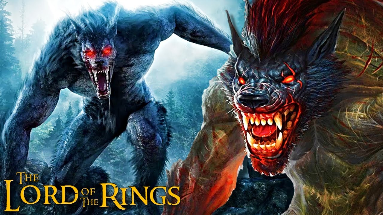 Werewolves Of Sauron Origins - Most Ferocious Allies Of Sauron Who ...