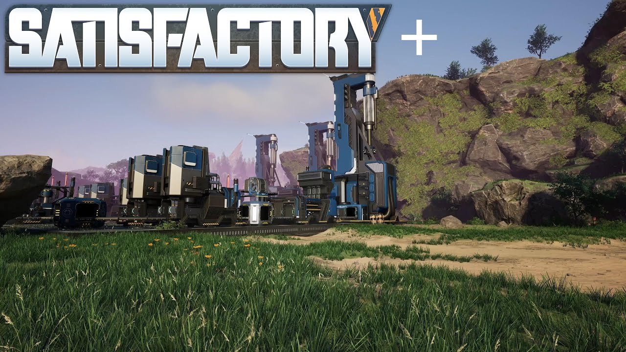 Satisfactory Plus | Episode 1 | Satisfactory Pus in 1.0 - YouTube