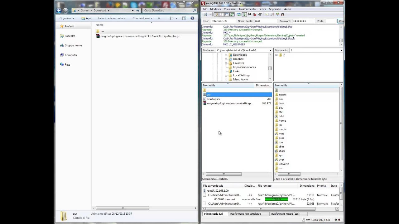 Optibox Evo E3 HD | Axas-Support | Installazione plugin iSettings E2 ...