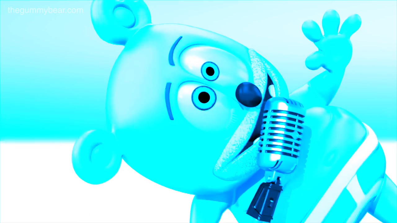 NEON & BLUE & ROBOT VOICE Gummibär REQU ST VIDOE Bulgarian Gummy Bear ...