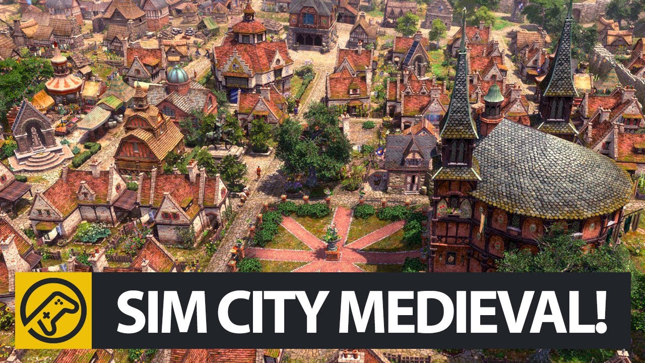 SIM CITY MEDIEVAL! - YouTube