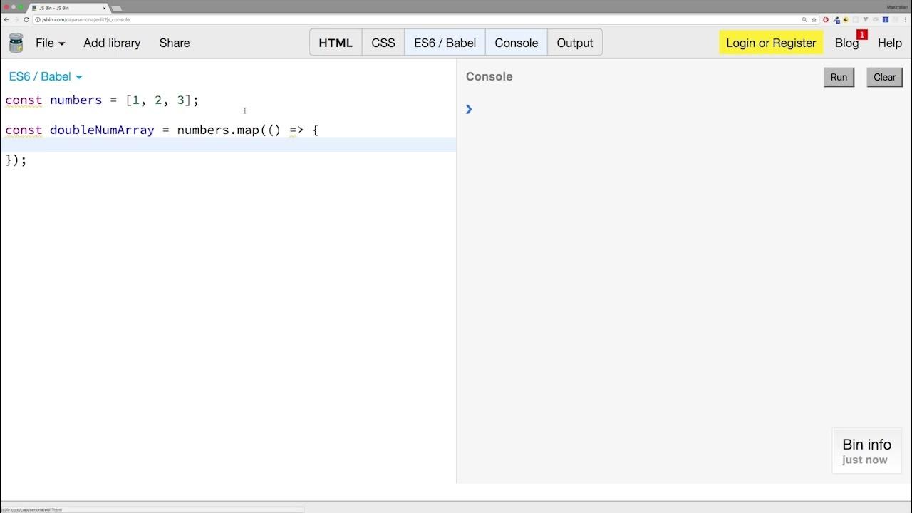 next gen javascript 10 refreshing array functions - YouTube