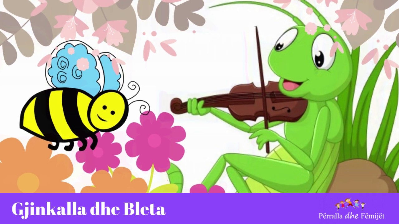 Gjinkalla dhe Bleta (Përralla e Elidës) - Përralla Shqip për Fëmijë ...