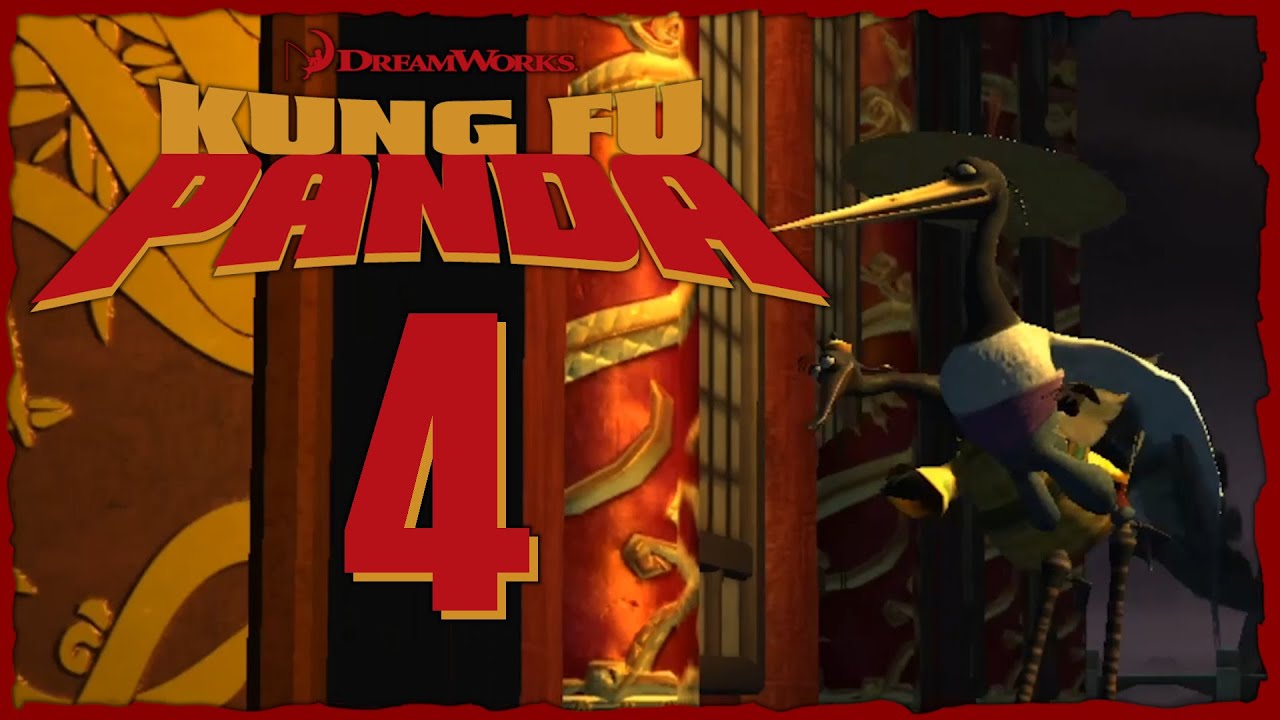 KUNG FU PANDA Part 4: Durch die Lüfte mit Meister Crane - YouTube