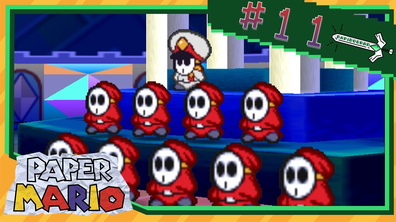 Paper Mario parte 11 El general guy (Español) - YouTube