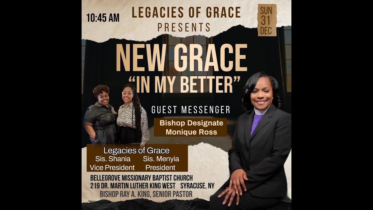 Word Power @ The Grove with Bishop Designate Monique Ross (12.31.23 ...