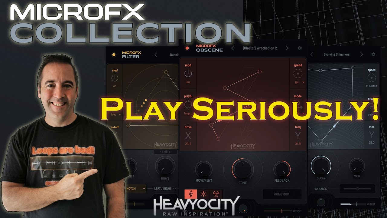 MicroFX by Heavyocity - Let's play seriously with Shimmer, Obscene and ...