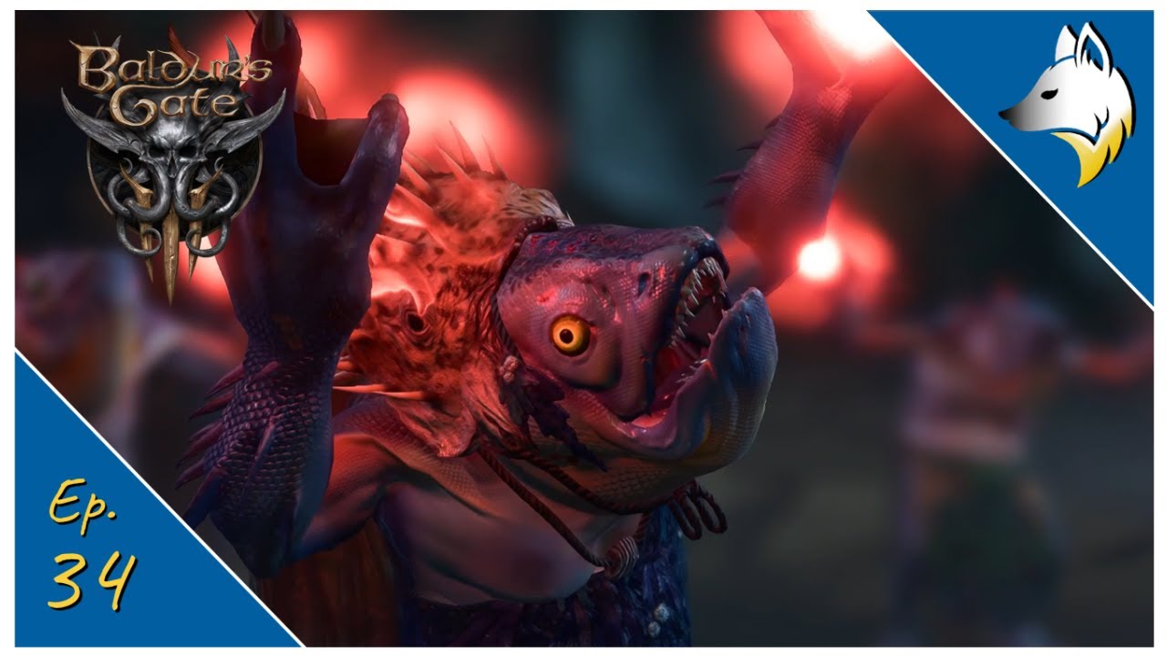 Los Kuo-toa y su Muy Extraño Culto a BOOOAL | Baldur's gate 3 | Ep. 34 ...